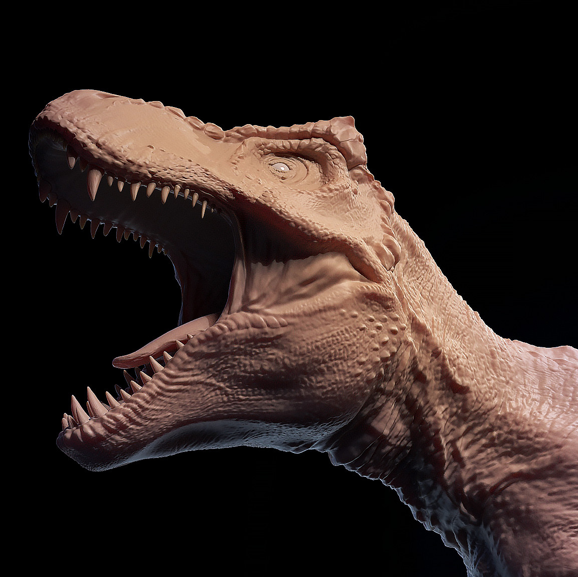 ArtStation - T-Rex