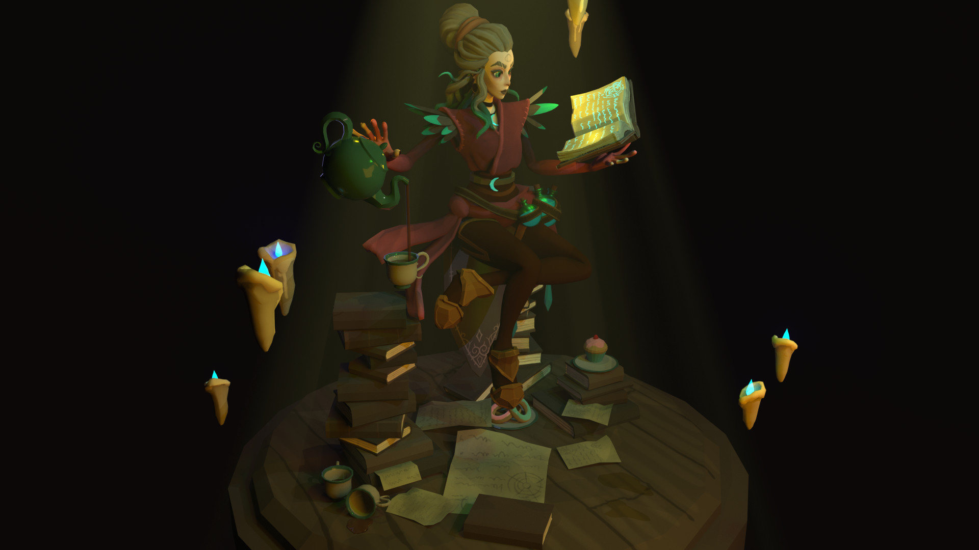 ArtStation - The Mage