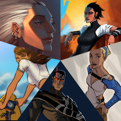 ArtStation - Archive 2006