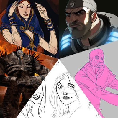 ArtStation - Archive 2007