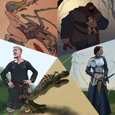 ArtStation - Archive 2012 to 2013