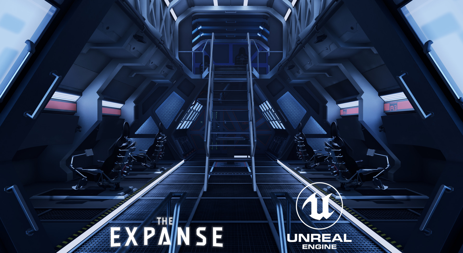 ArtStation - Rocinante Bridge (WIP)