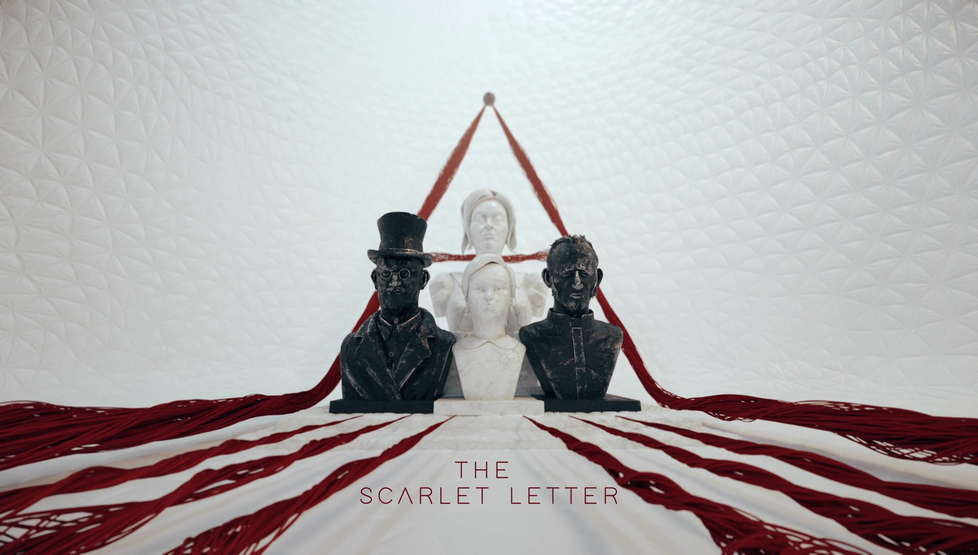 ArtStation - The Scarlet Letter - Fan open title