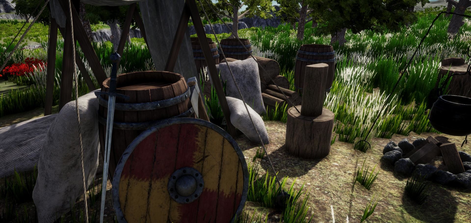 ArtStation - Medieval Environment