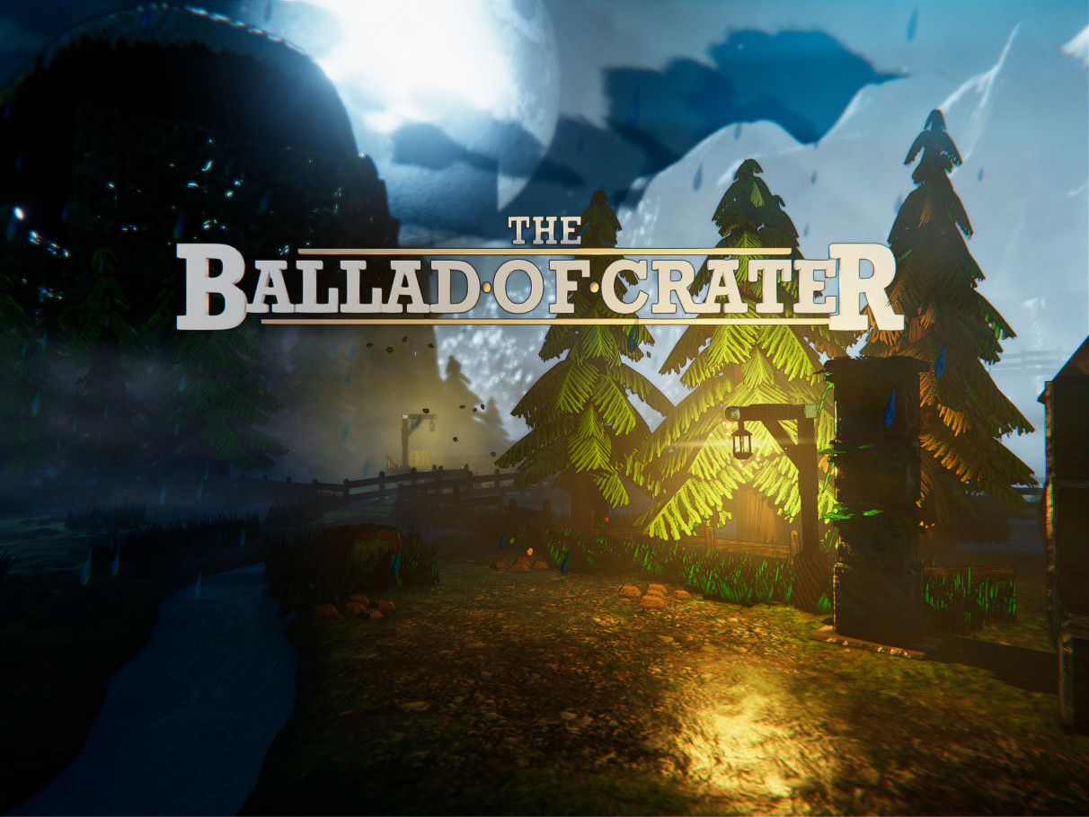 ArtStation - Title Screen