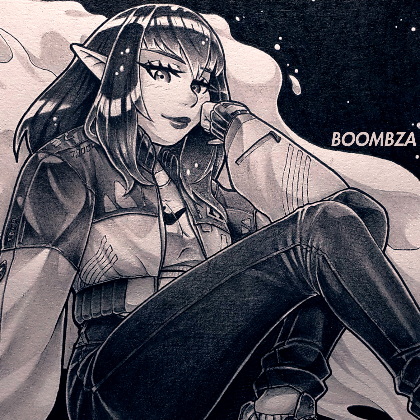 ArtStation - STAR EATER- IMOGEN