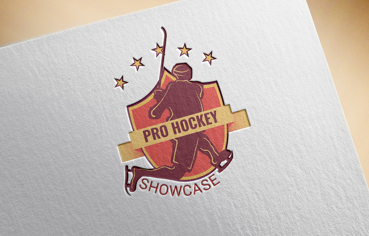ArtStation - Pro Hockey Showcase Logo Design 2