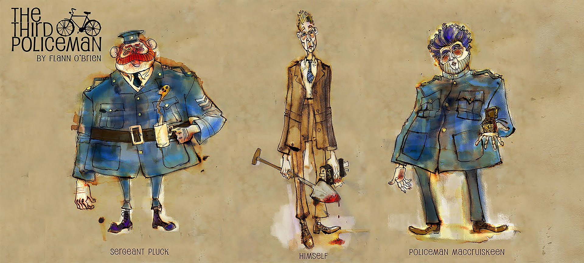 james Kenny - The Third Policeman by Flann O'Brien