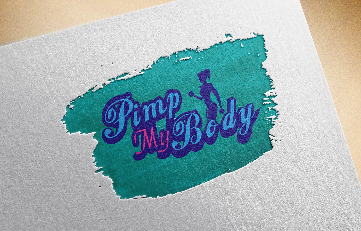 ArtStation - Pimp My Body Logo Design 2