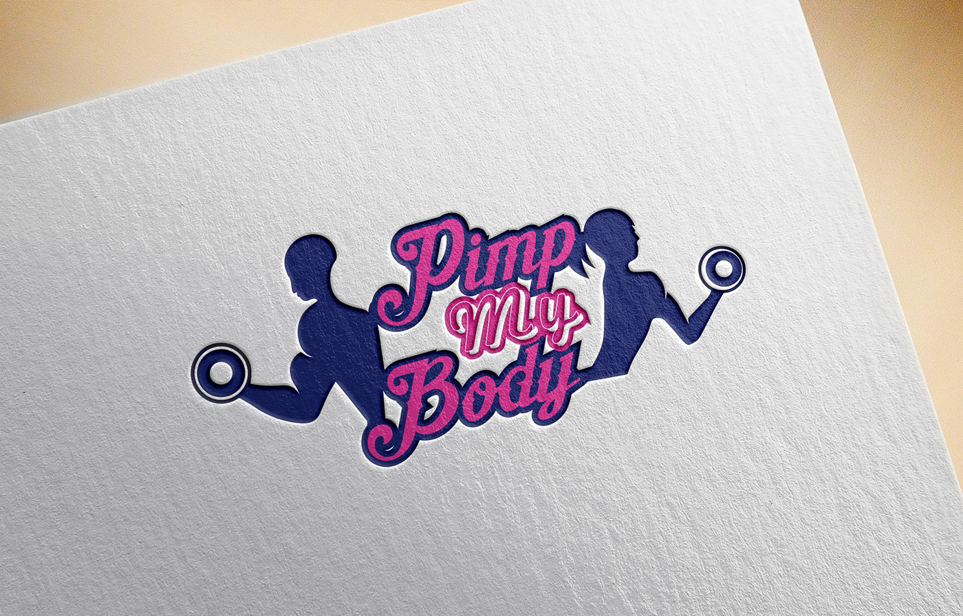 ArtStation - Pimp My Body Logo Design 3