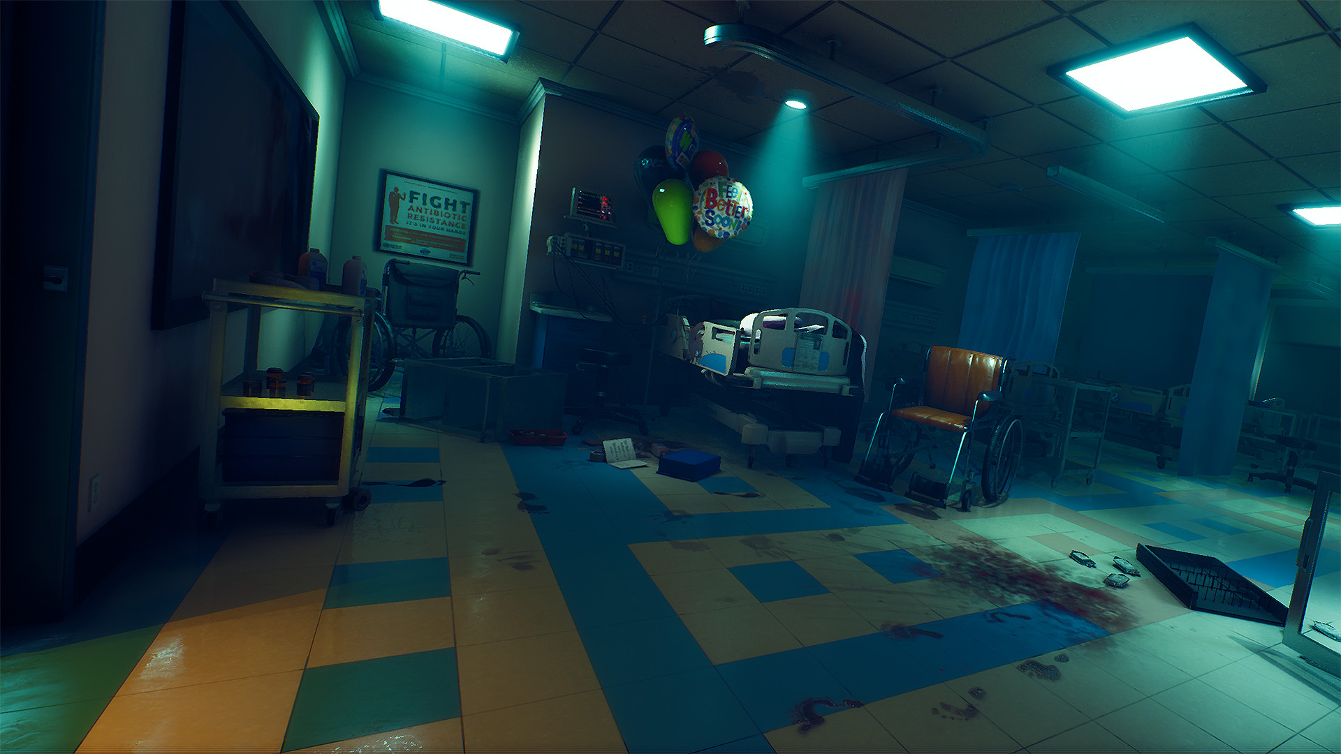 ArtStation - High Dependency Unit [UE4 Environment]