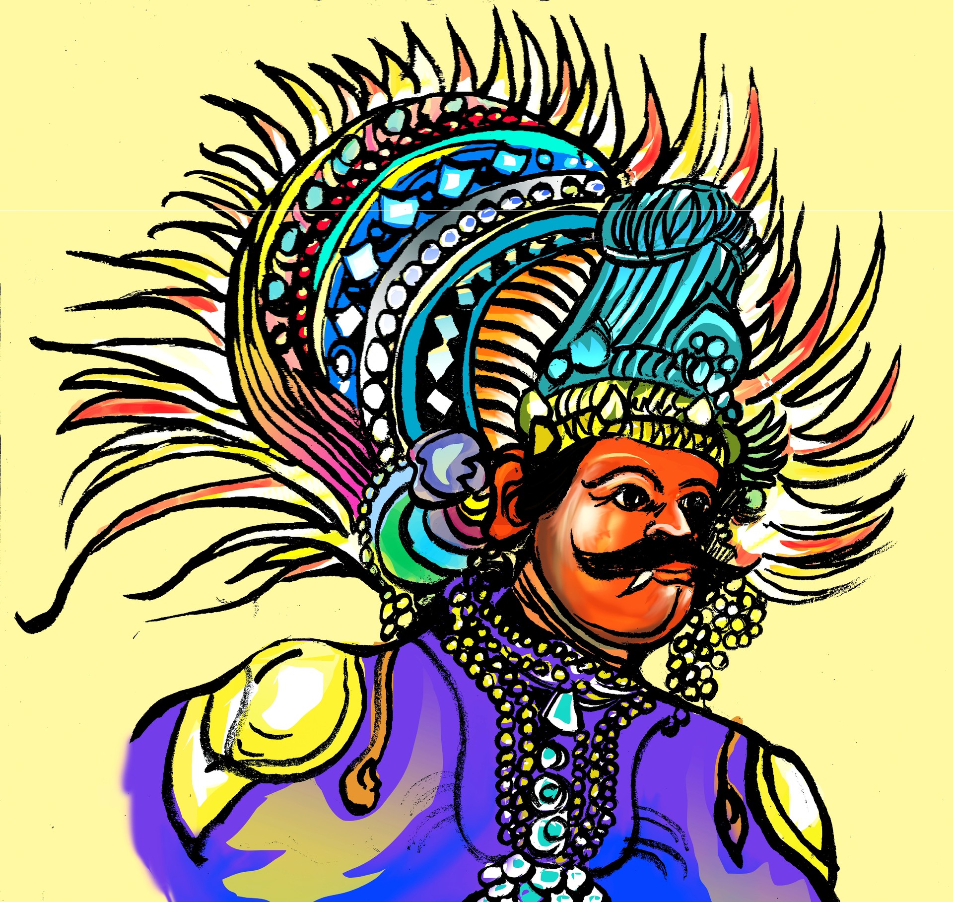 ArtStation - RAVAN (HINDU MYTHOLOGY)