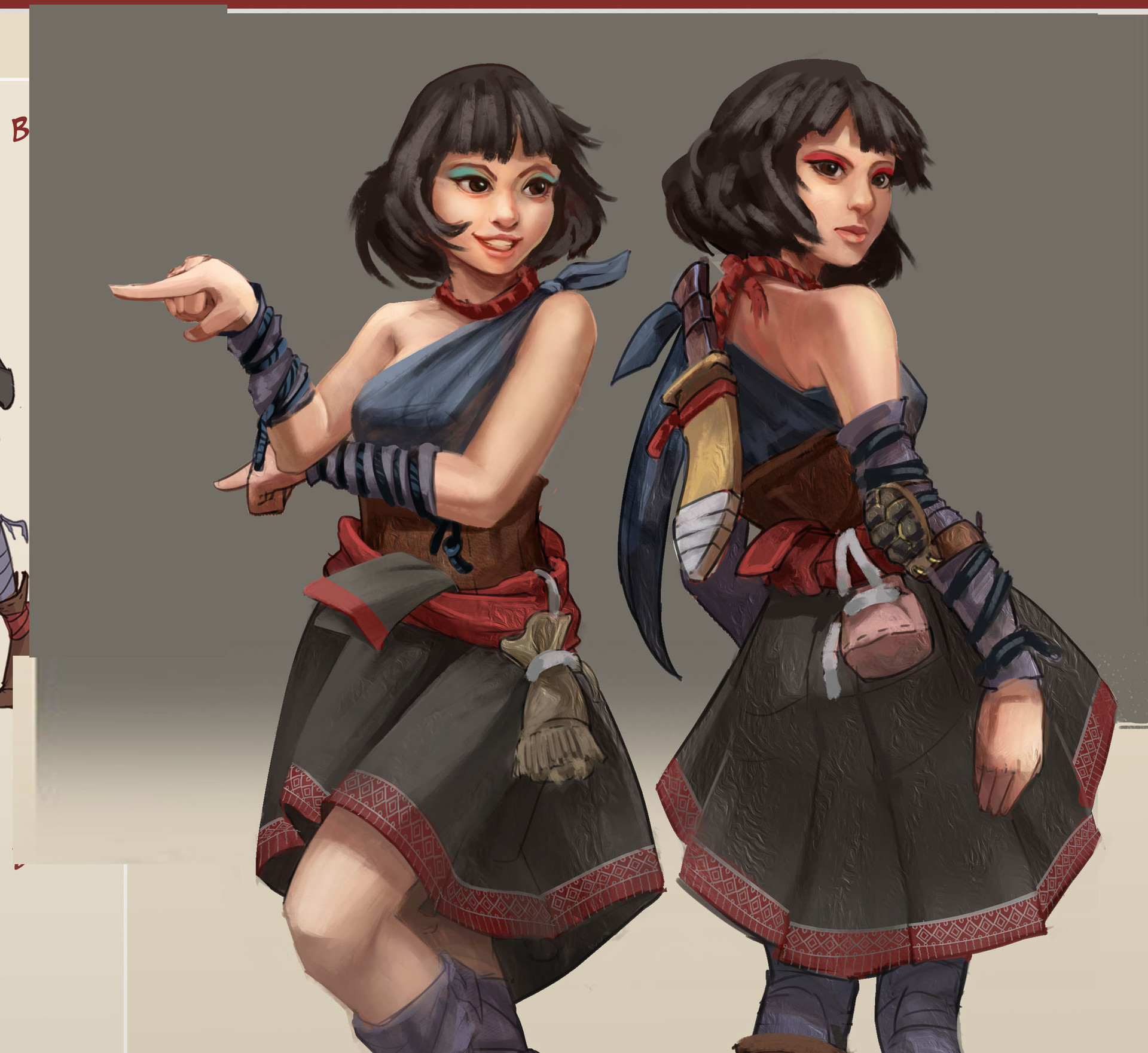 ArtStation - Phupha Tara