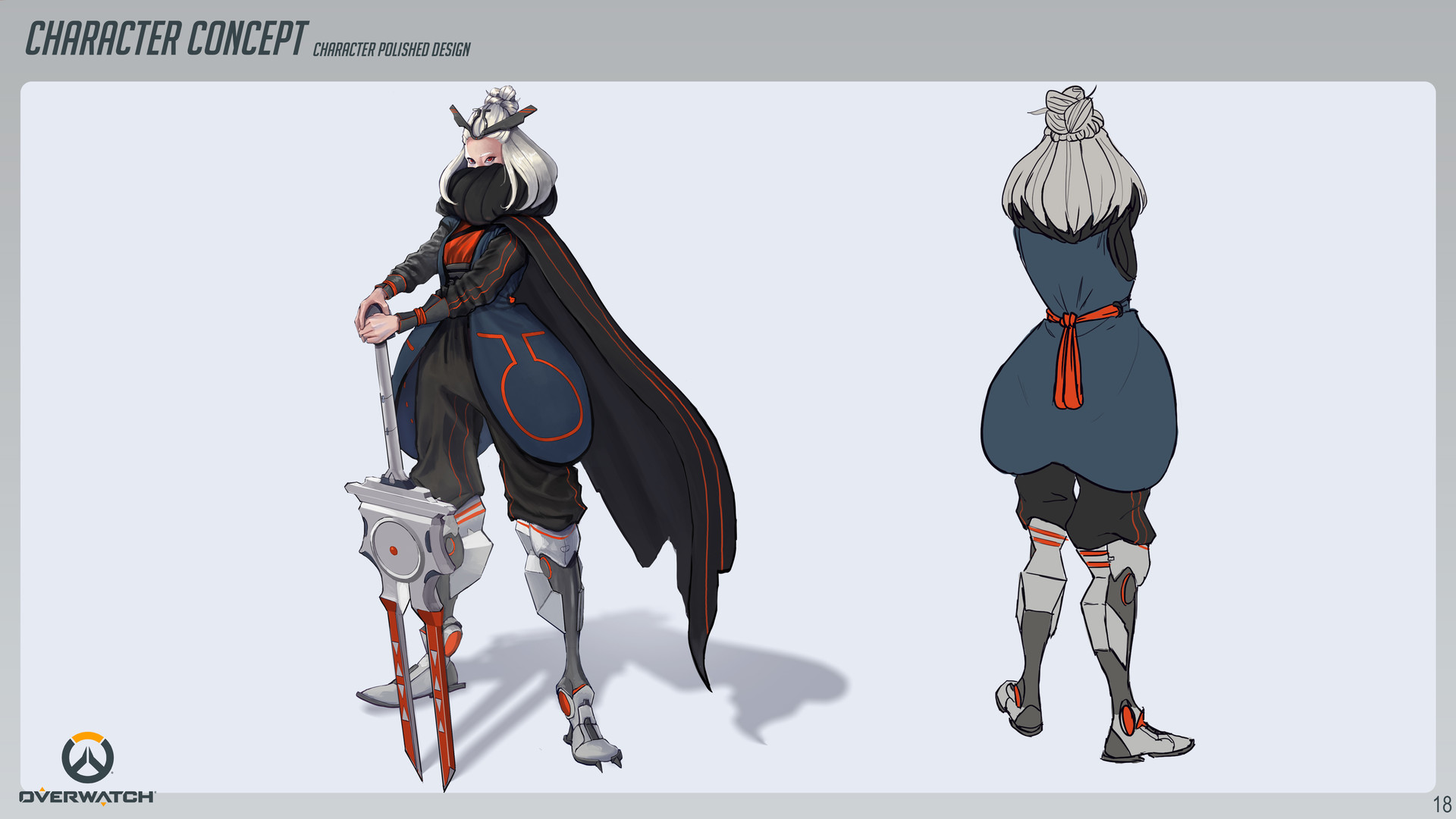 ArtStation - Era - Overwatch (Masters Project)