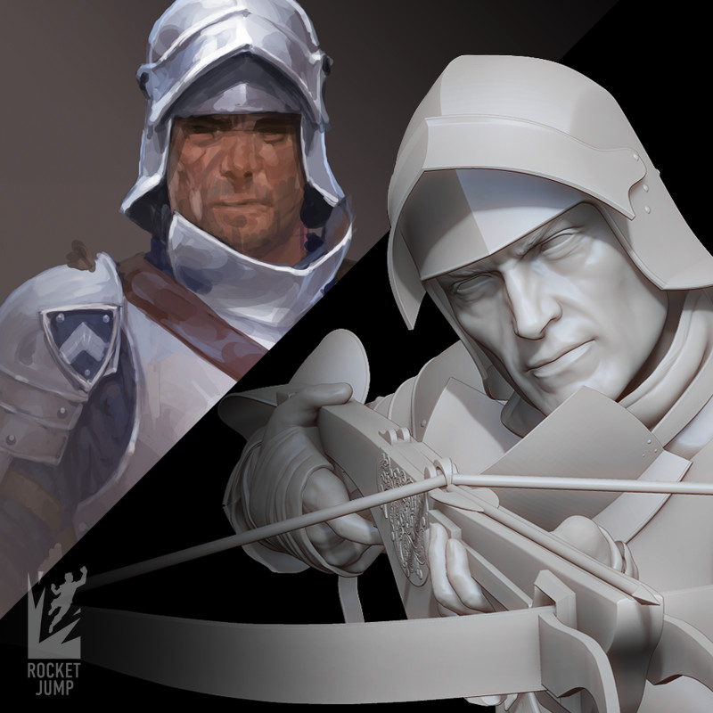 ArtStation - Crossbowman