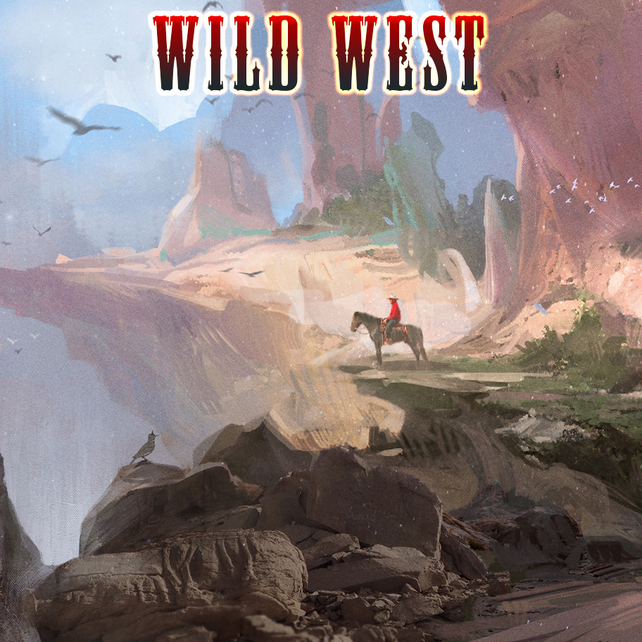 ArtStation - Artstation Challenge "Wild West" Environment Design