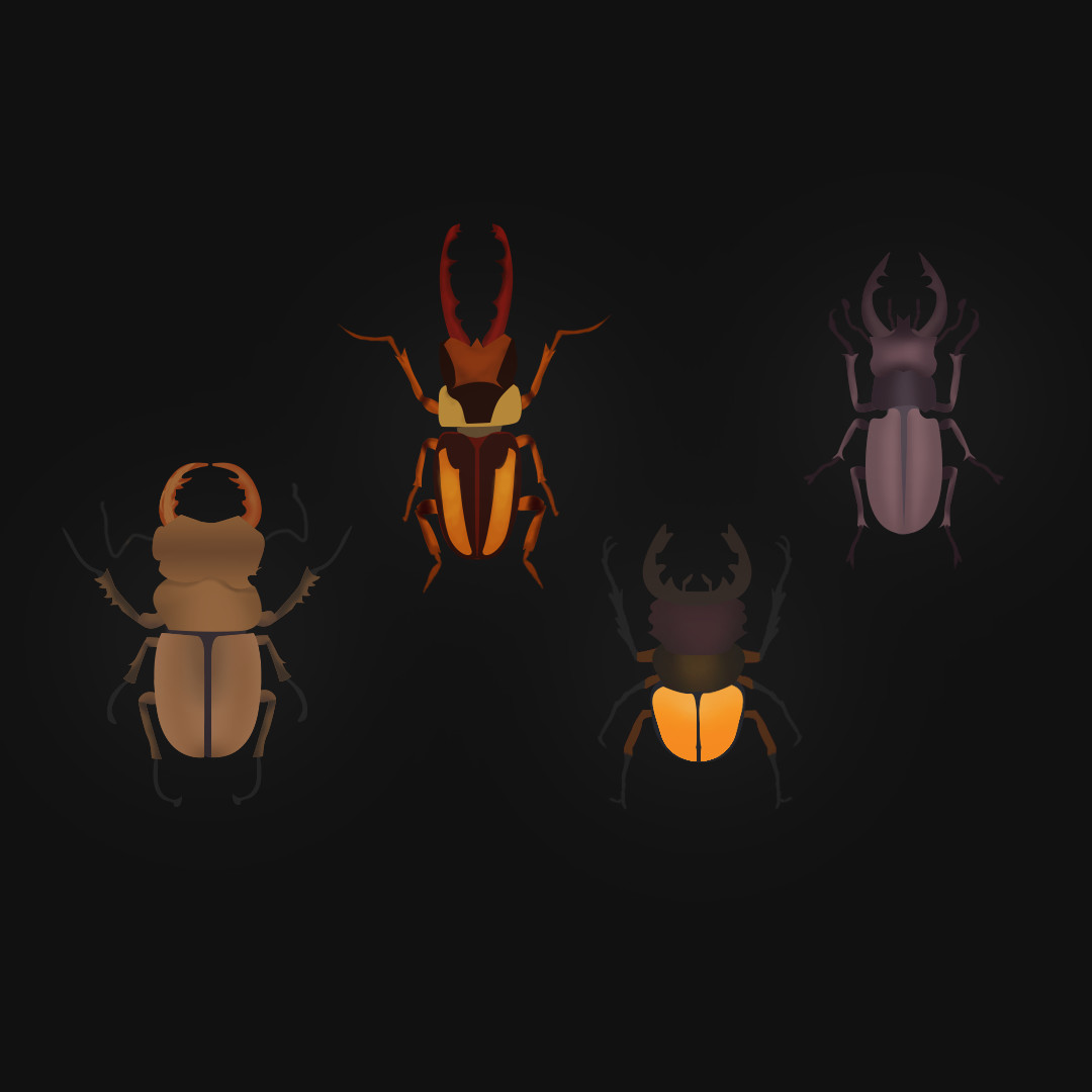 ArtStation - Insects pack | 2D art