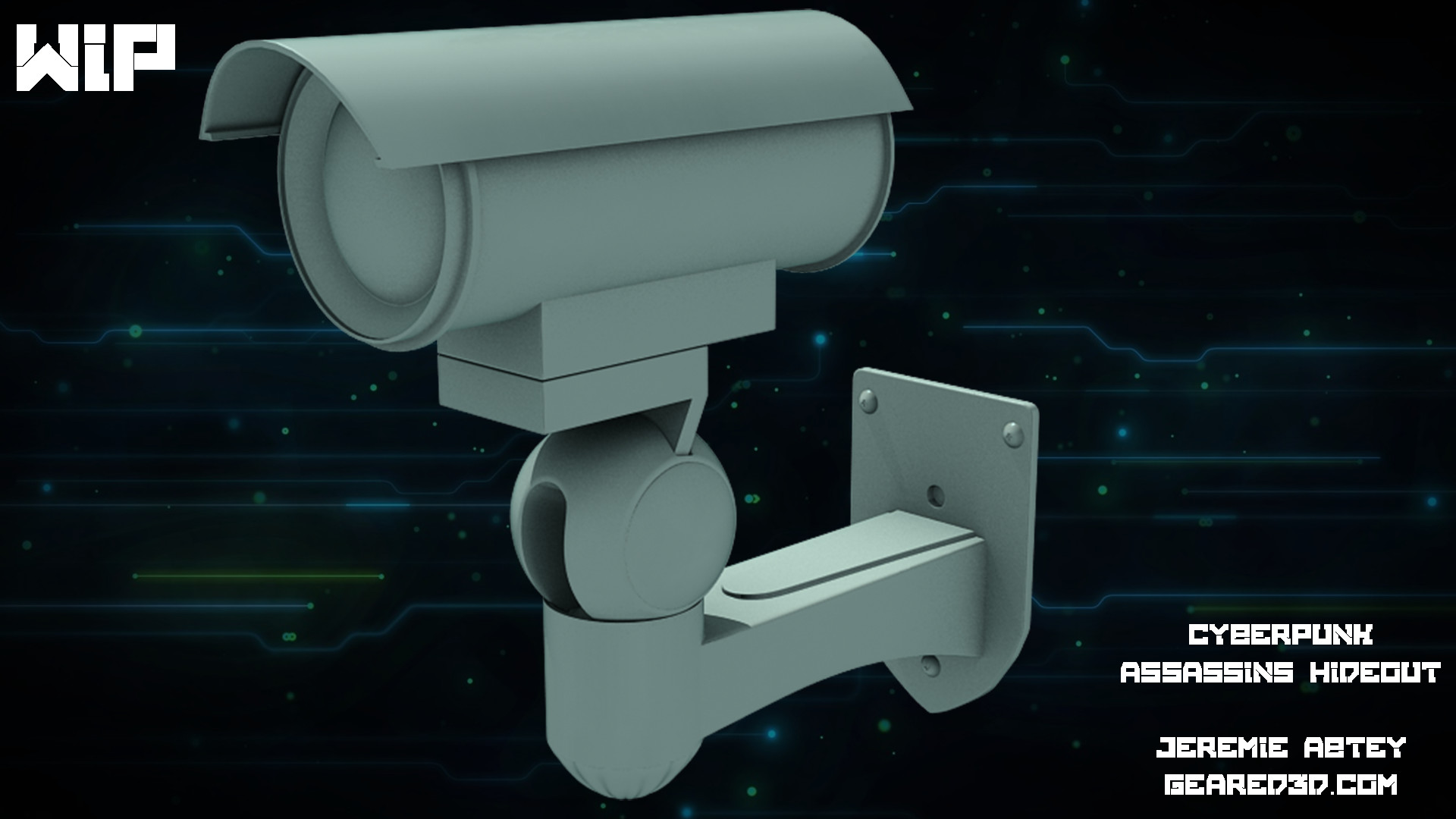 ArtStation - Security Camera