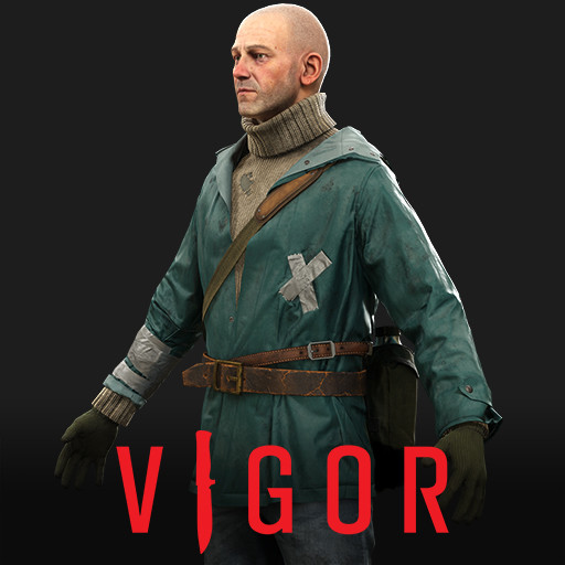 ArtStation - Vigor - Rain jacket set