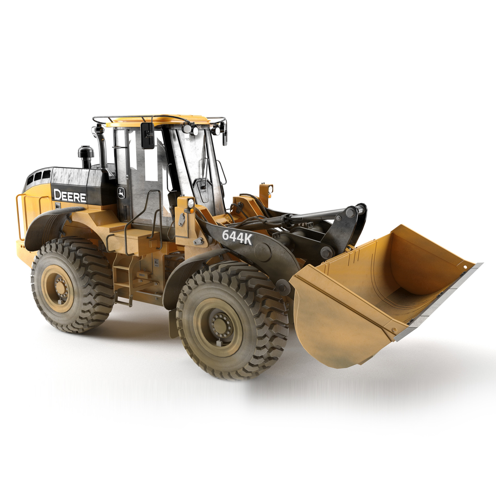 ArtStation - John Deere 644K Loader