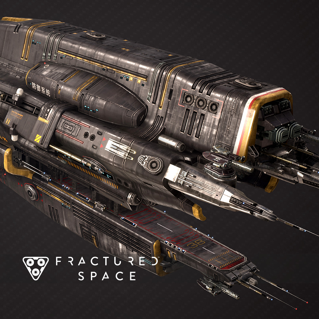 ArtStation - Fractured Space - TDS Sentinel