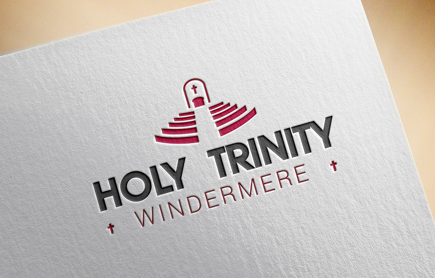 ArtStation - Holy Trinity Logo Design 1