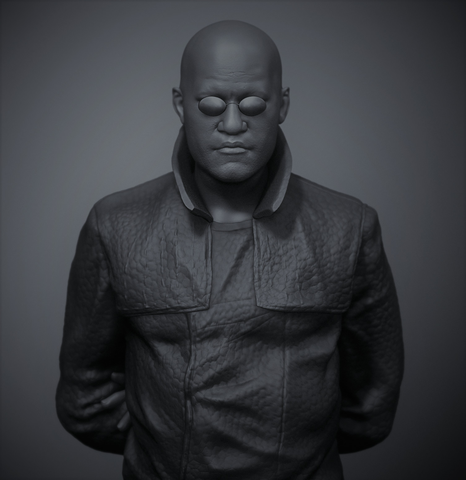 ArtStation - Morpheus/Laurence Fishburne