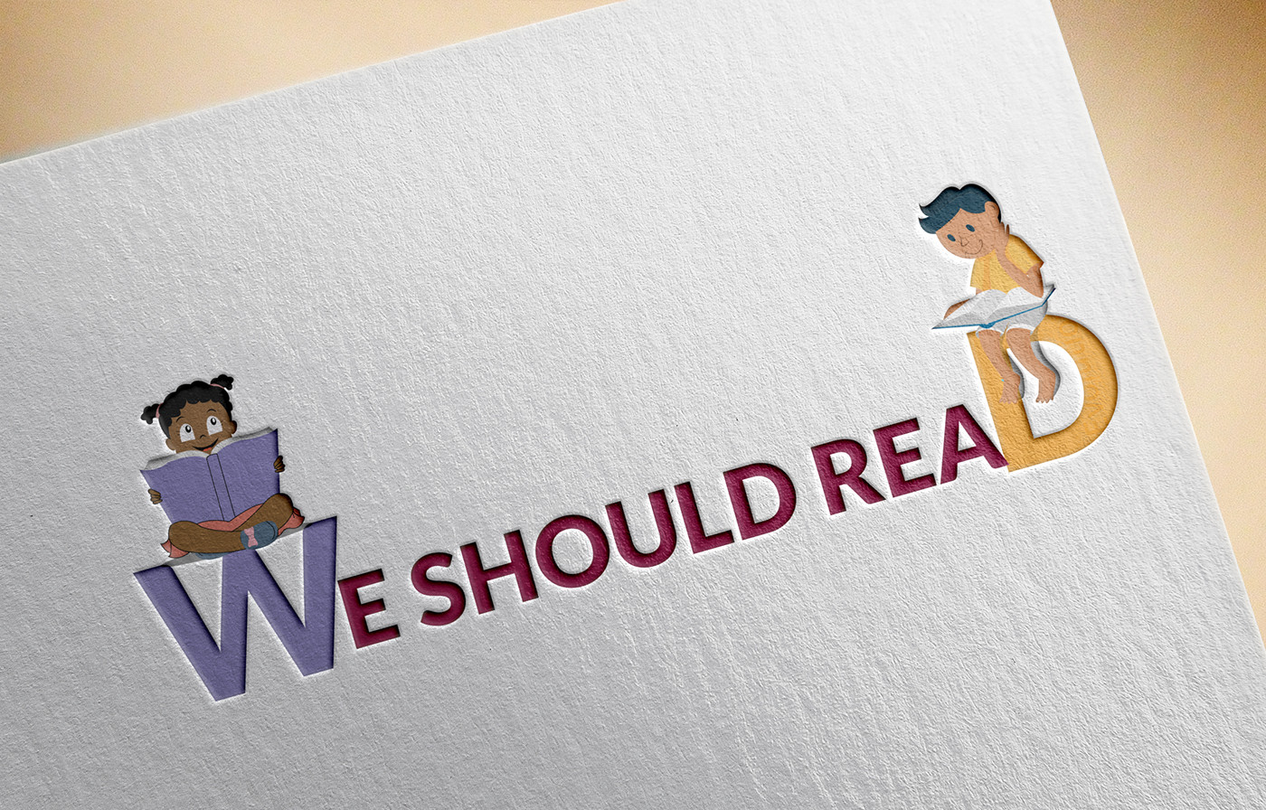 ArtStation - We Should Read Logo Design 1