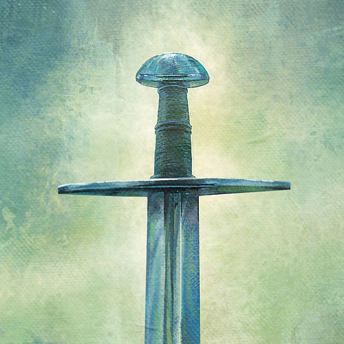 ArtStation - The sword of the Seven Kings
