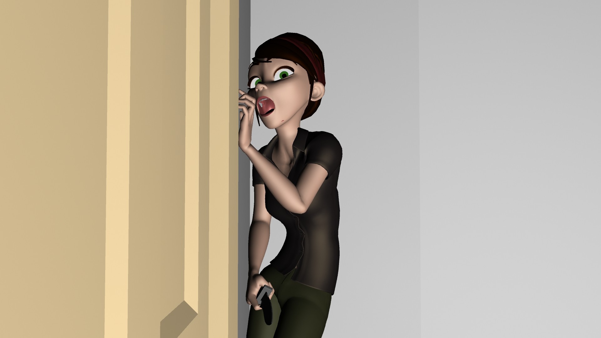 ArtStation - Pose of The Shining movie