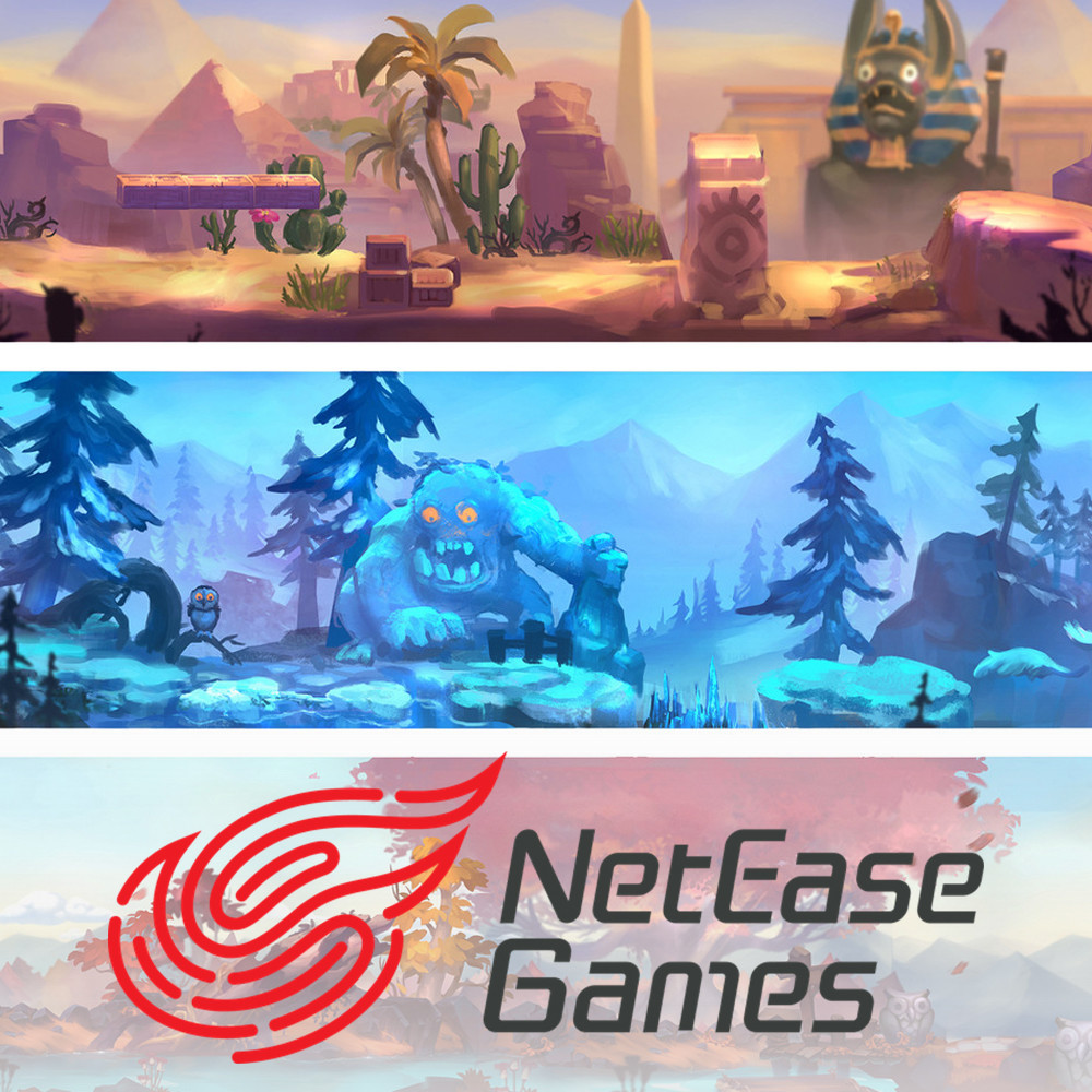 ArtStation - (Netease) works 01
