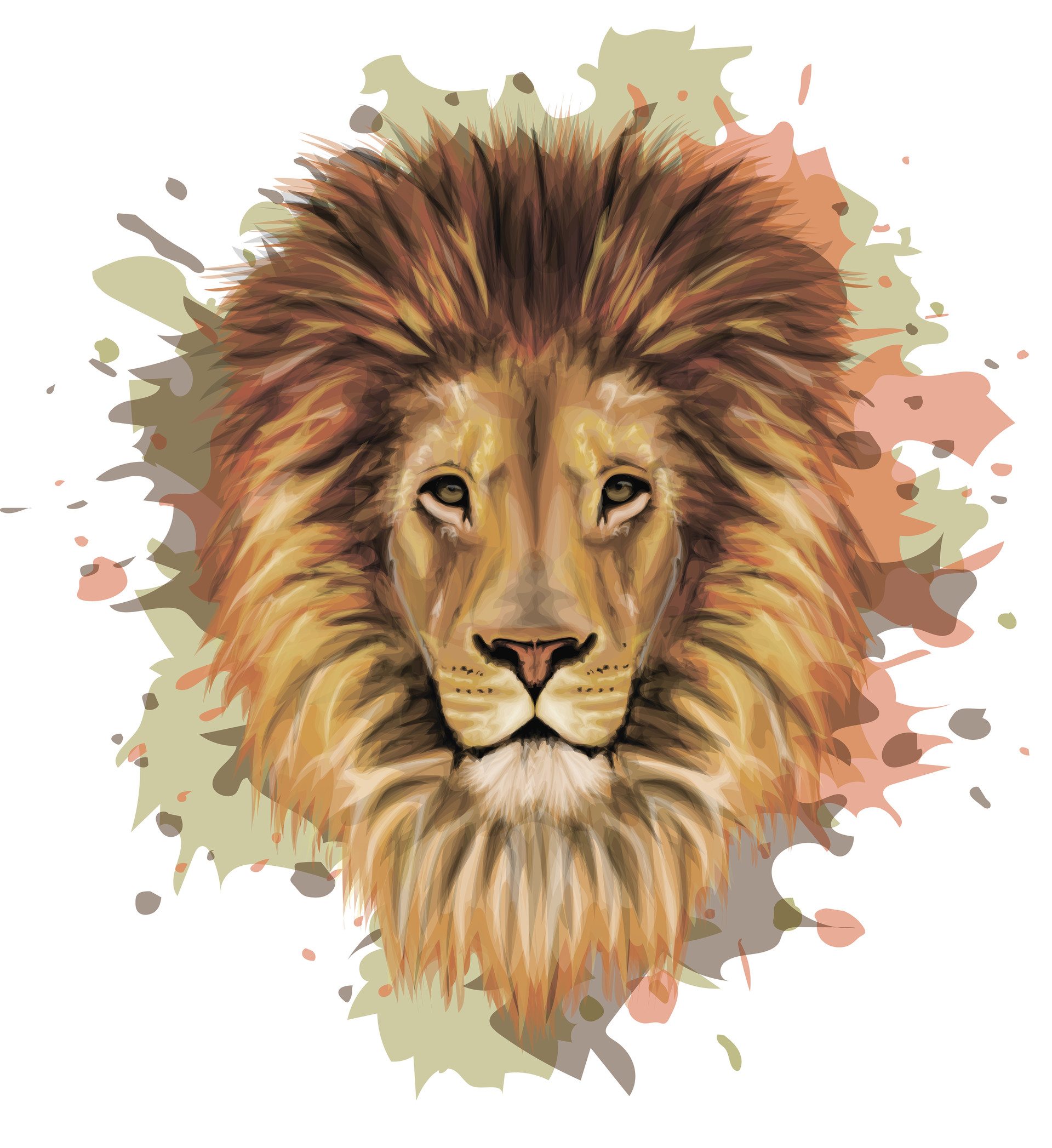 ArtStation - Animals portrait