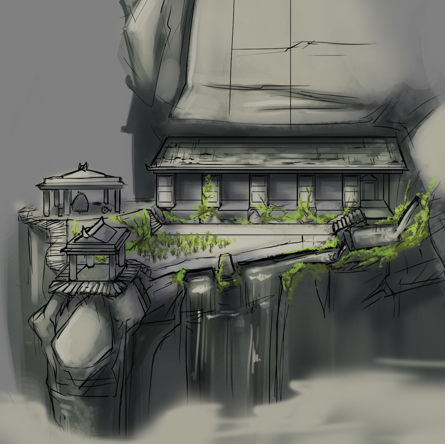 ArtStation - Skyrim mod concept