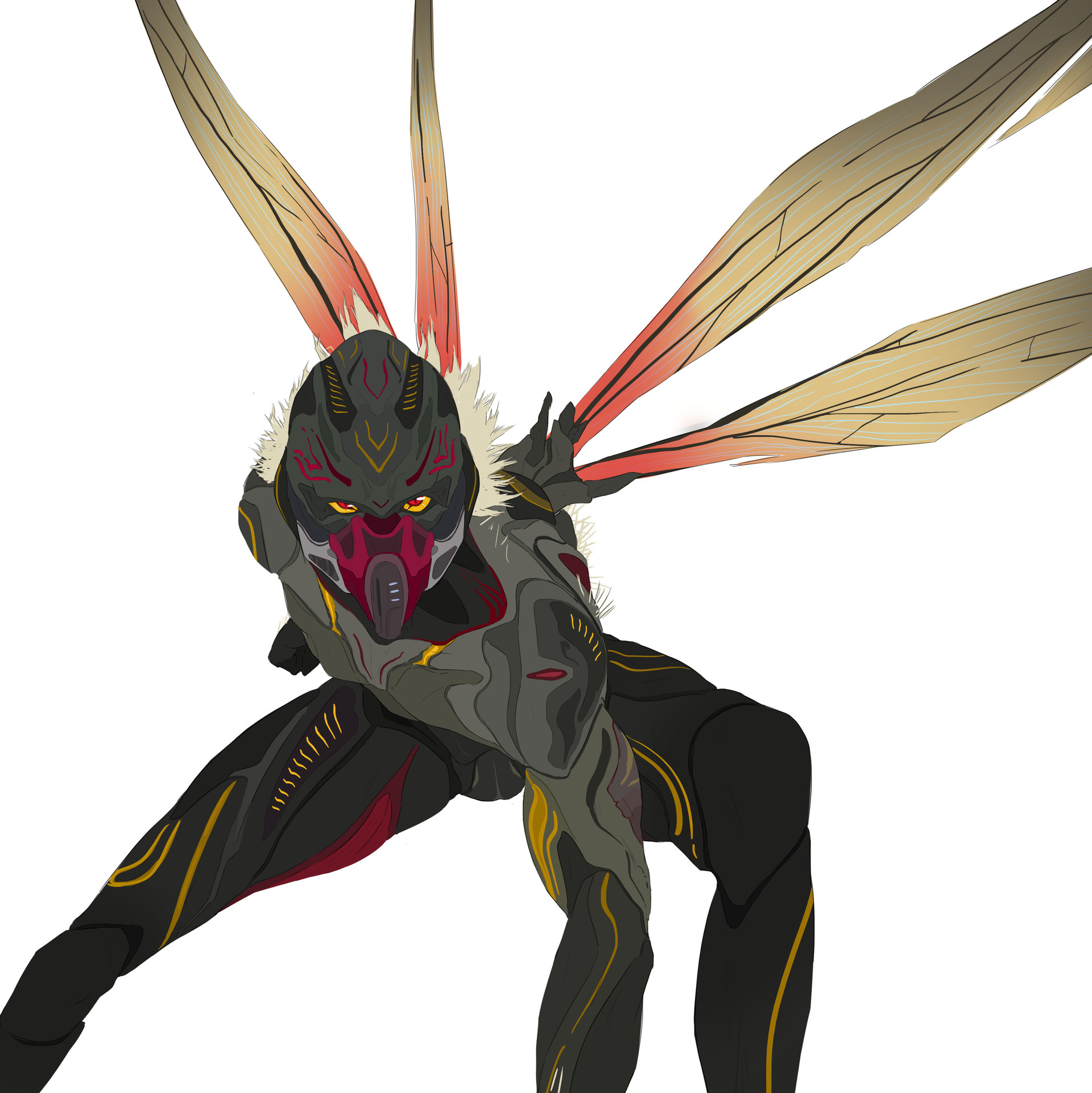 ArtStation - Battle Bug Boy