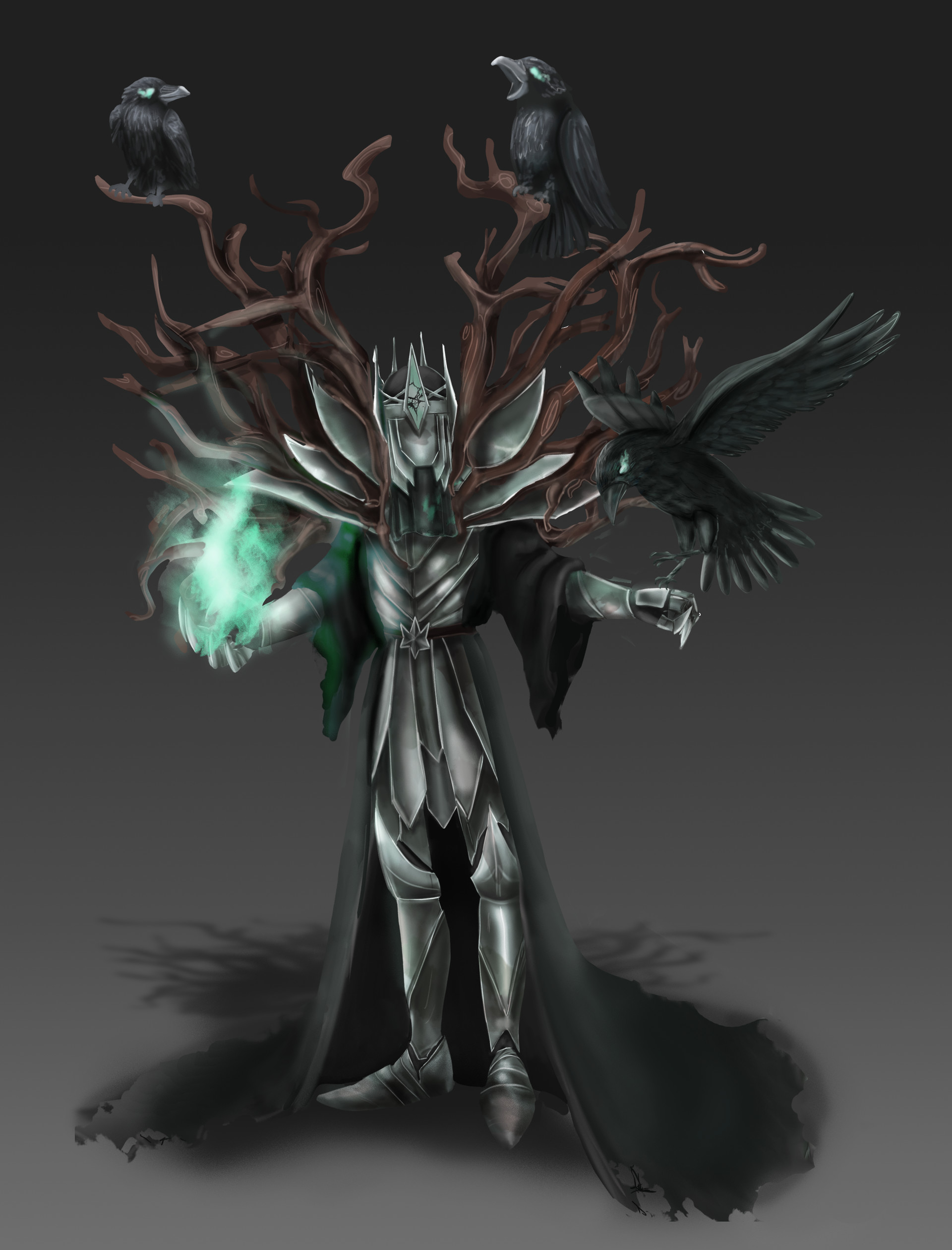 ArtStation - Excelsior - god emperor