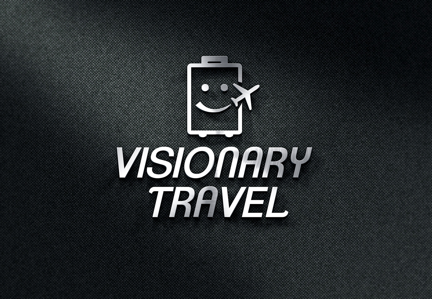 ArtStation - Visionary Travel Logo Design 1