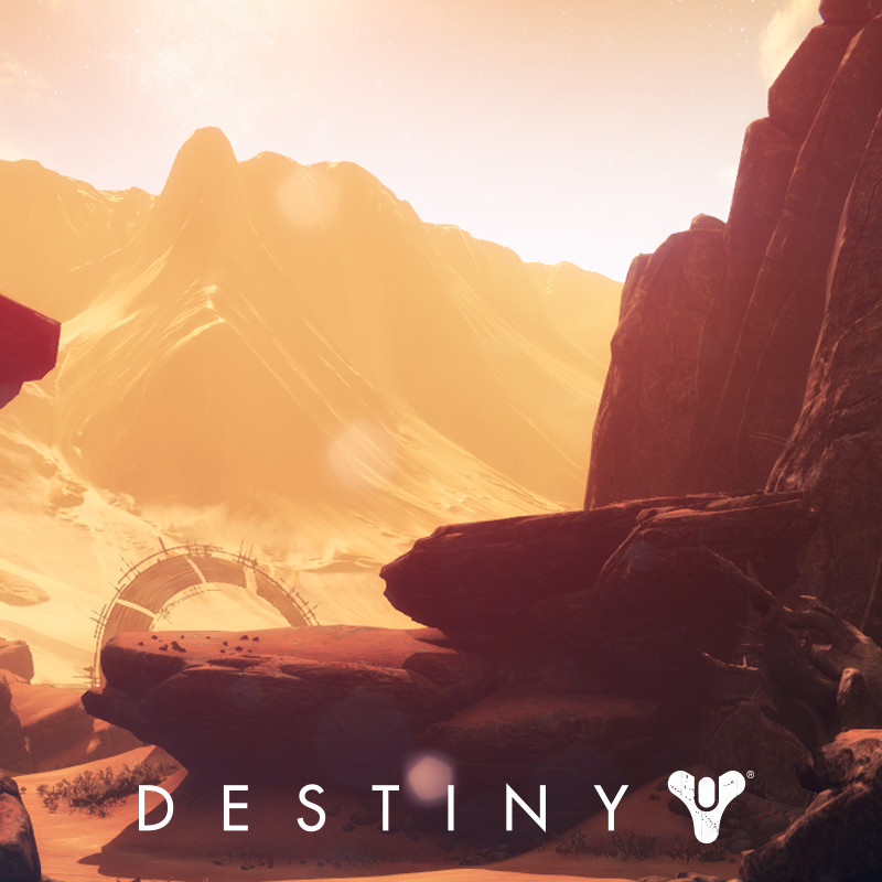 ArtStation - Random shots of environment work from Destiny 1