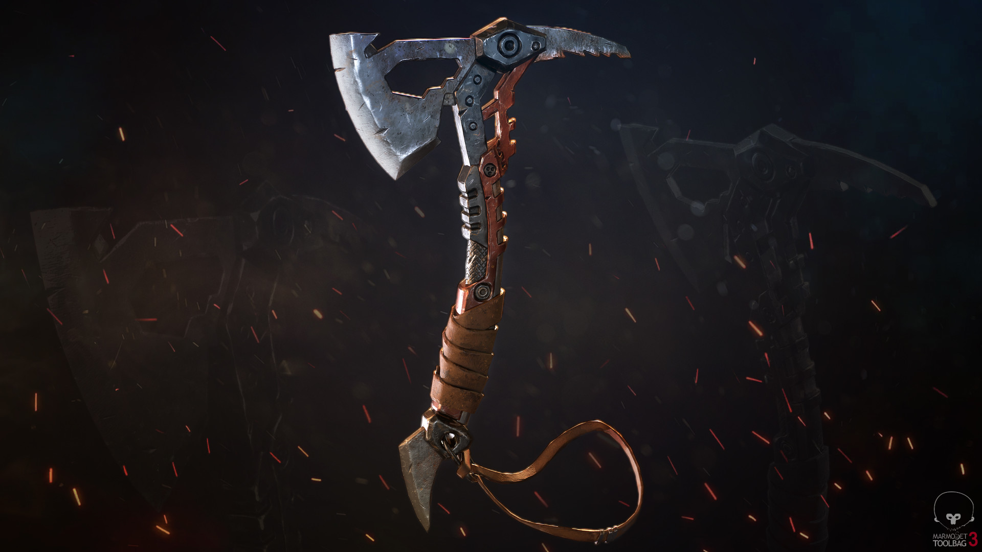ArtStation - Battle axes