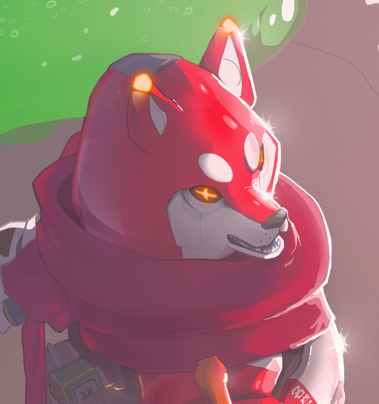 ArtStation - SH1B4 the good boy