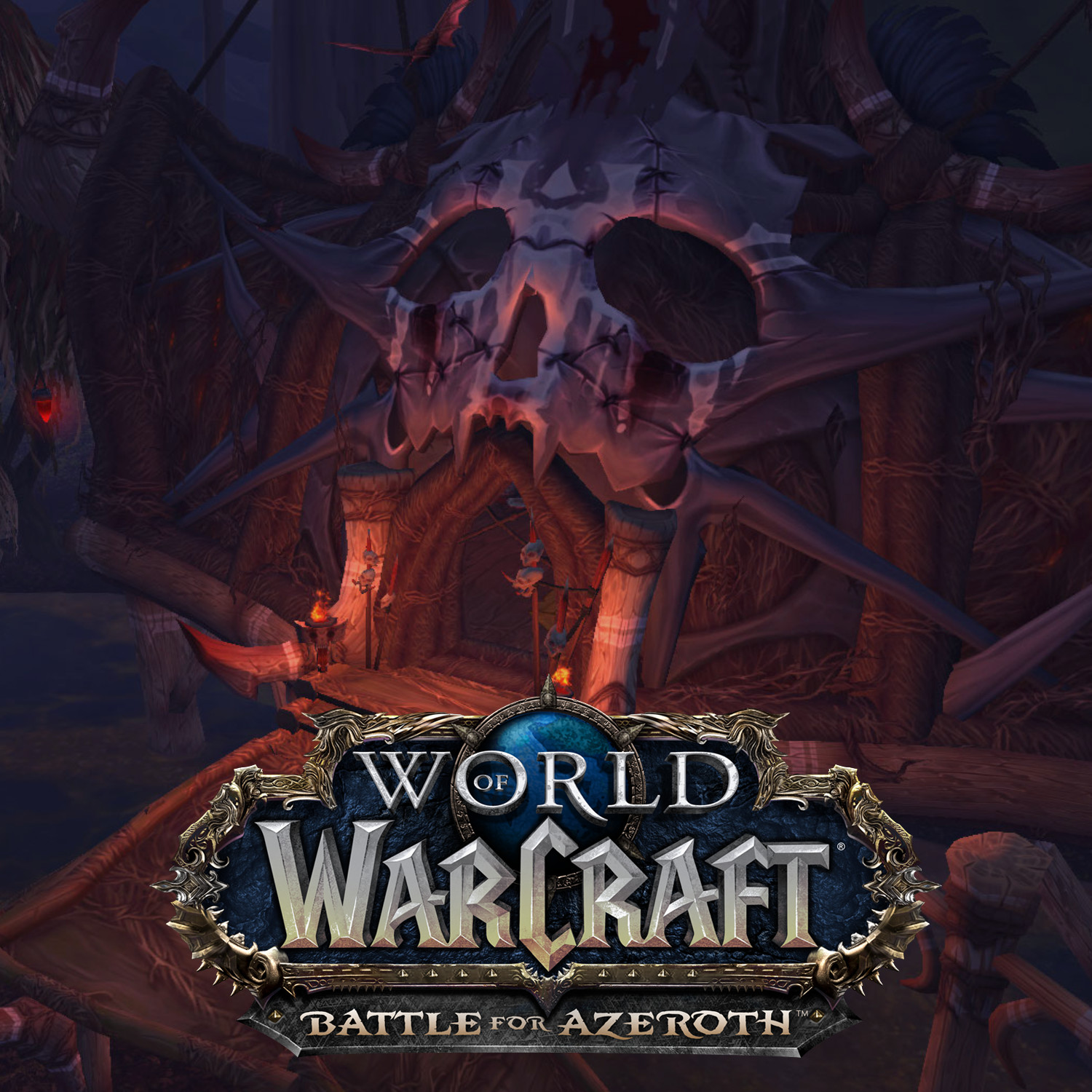 ArtStation - World Of Warcraft; Battle for Azeroth - Blood Troll Kit