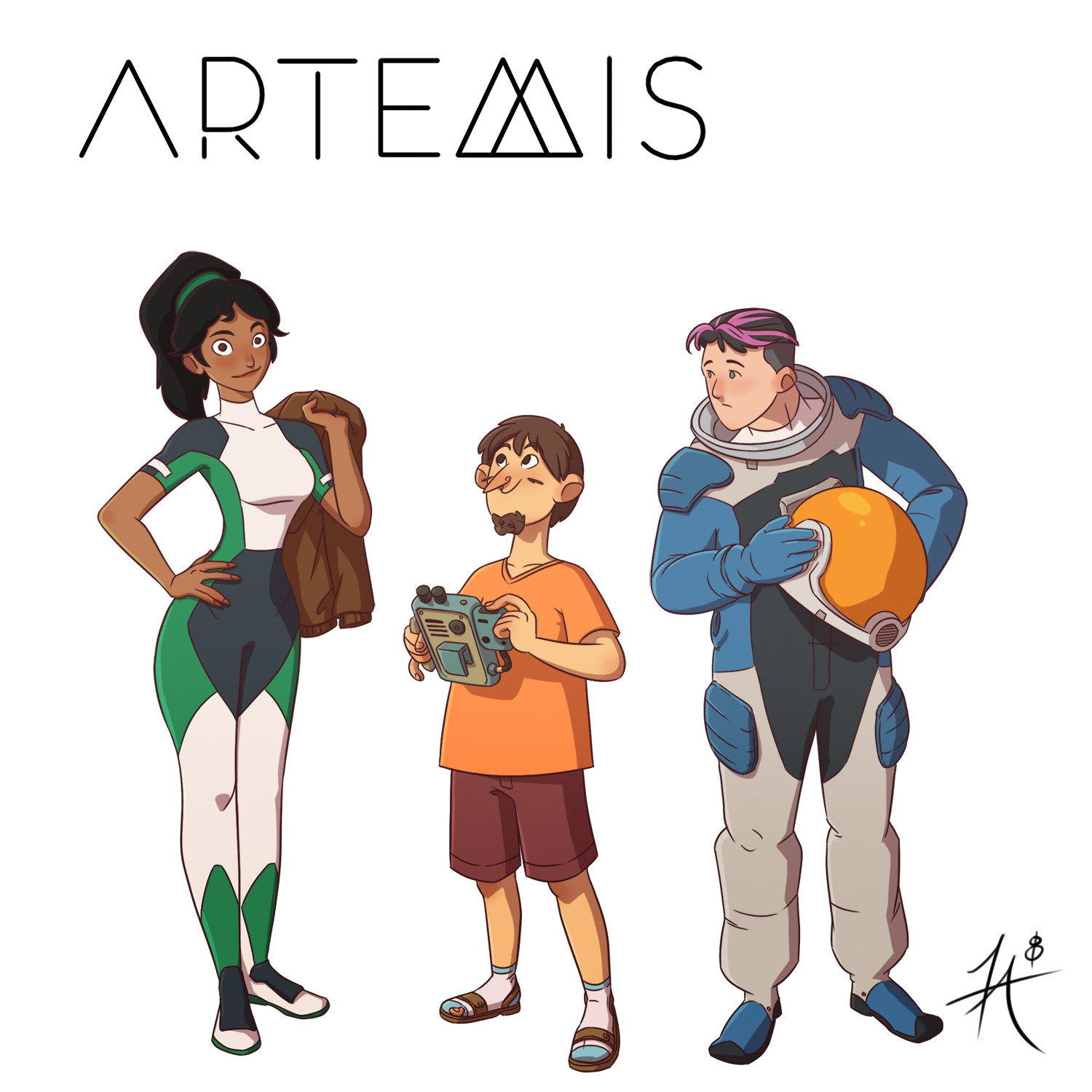 ArtStation - Artemis