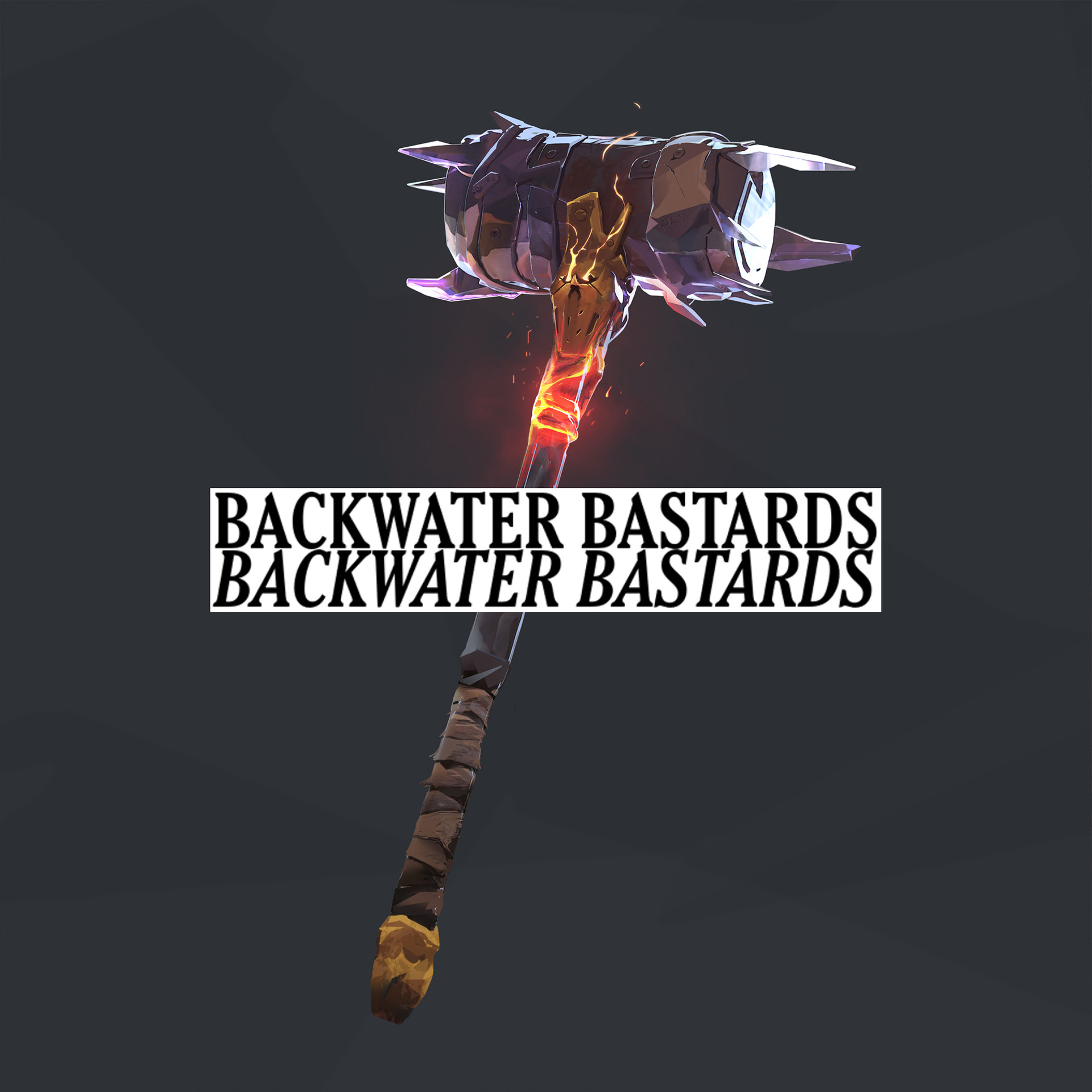 ArtStation - DnD weapons