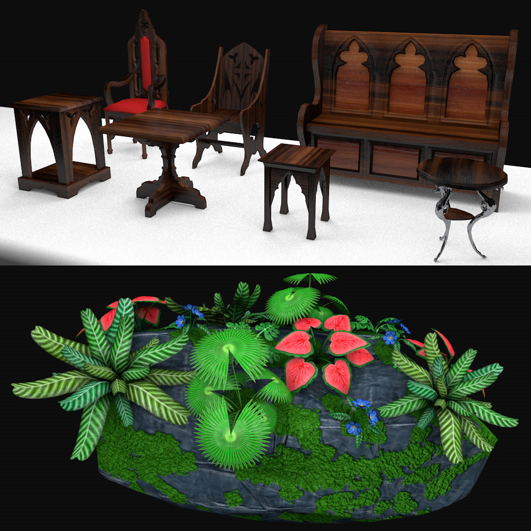 ArtStation - 3D daily props