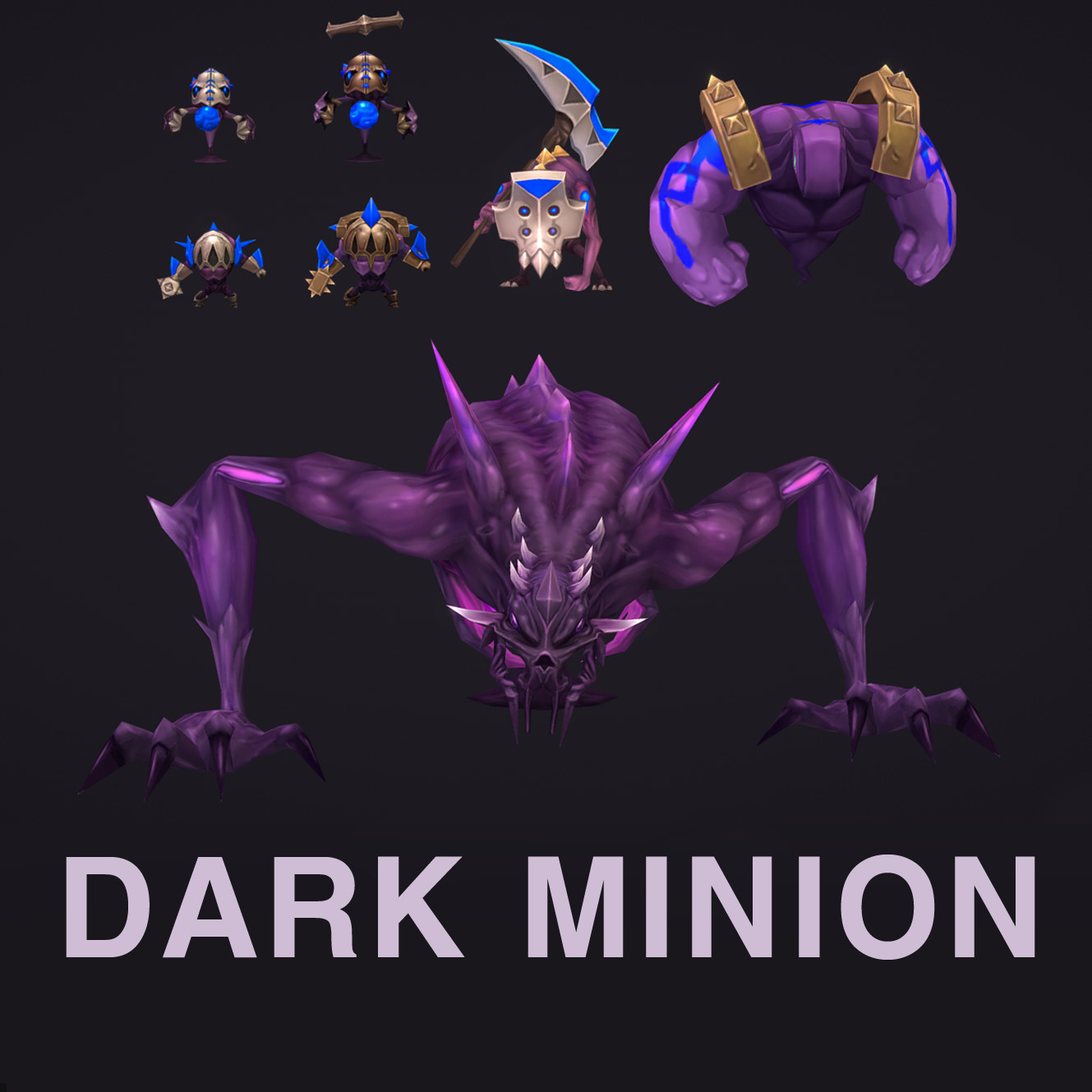 ArtStation - Dark Minion - Shiera