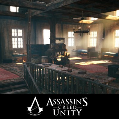 ArtStation - Assassins Creed Unity