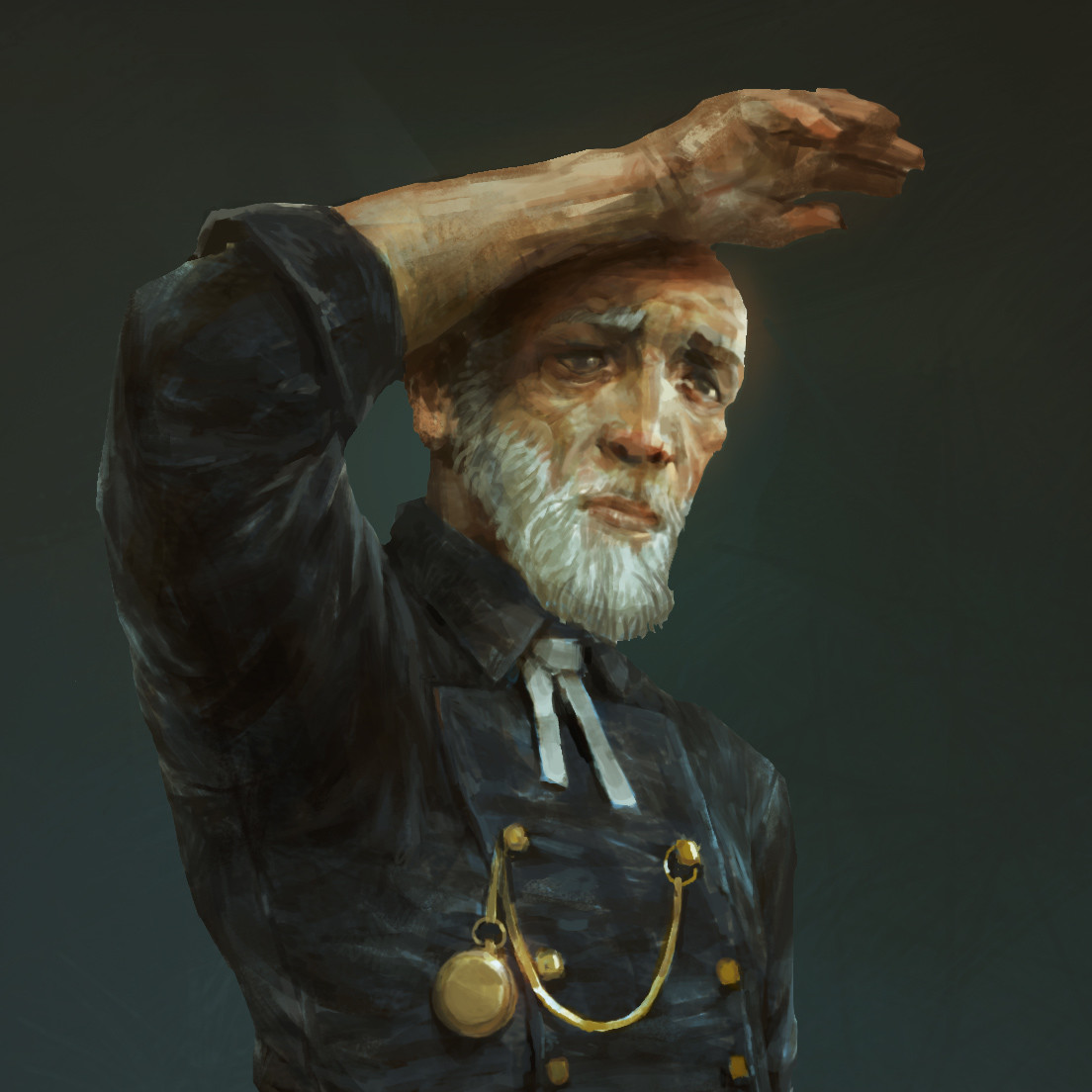 ArtStation - Everrain - The Surgeon