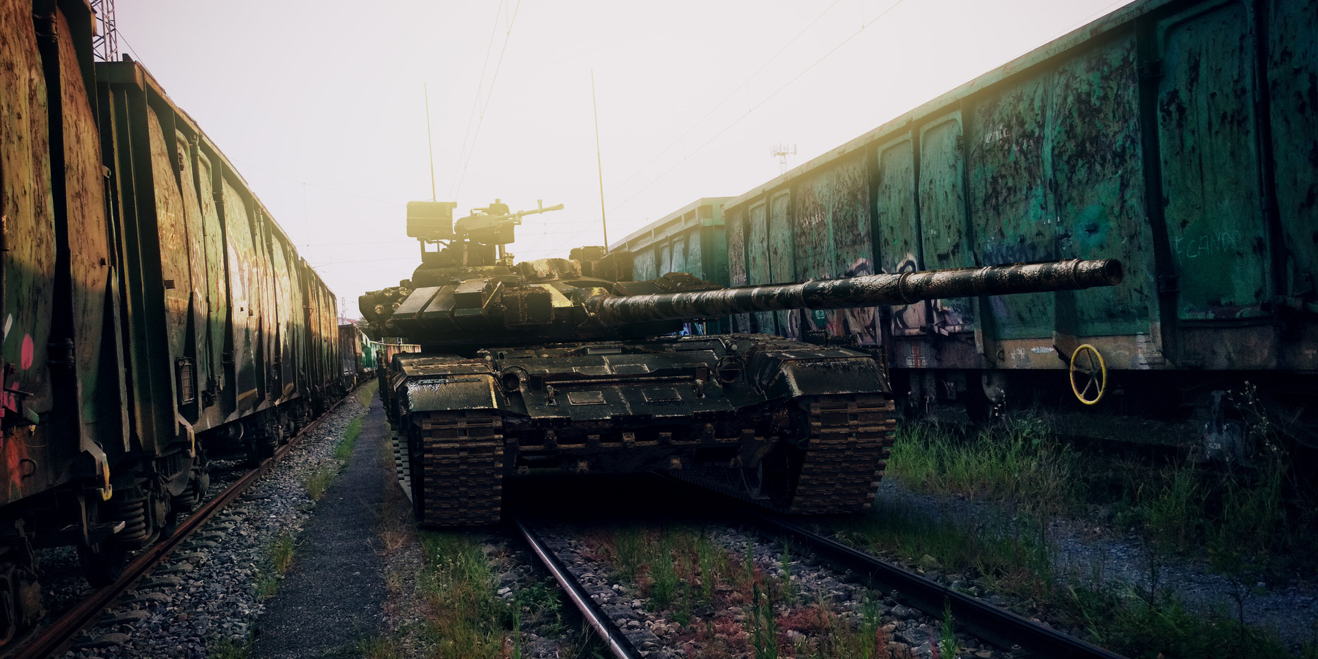 ArtStation - Tank T90
