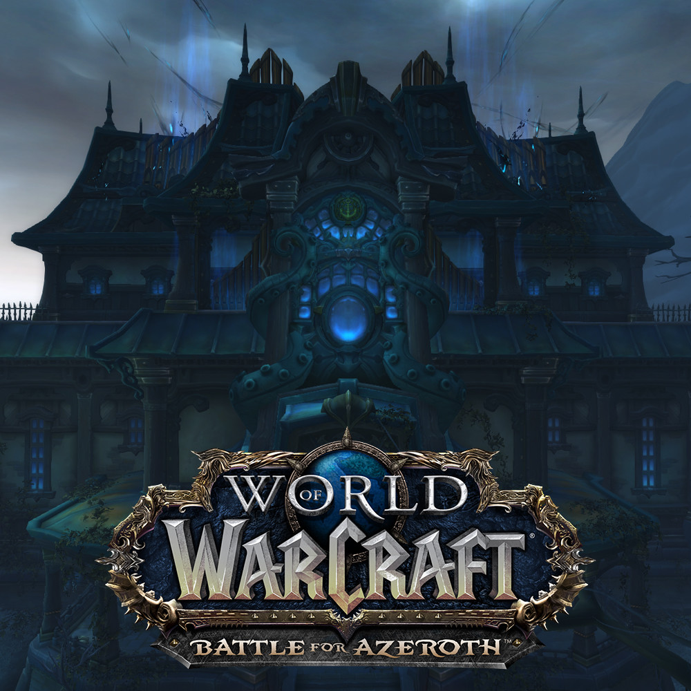 ArtStation - Waycrest Manor - Battle for Azeroth - World of Warcraft