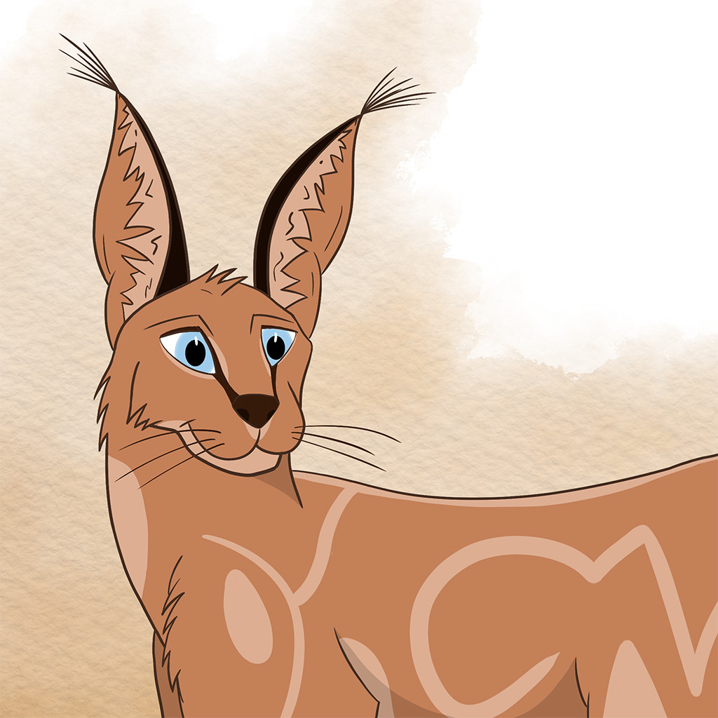 ArtStation - Caracal