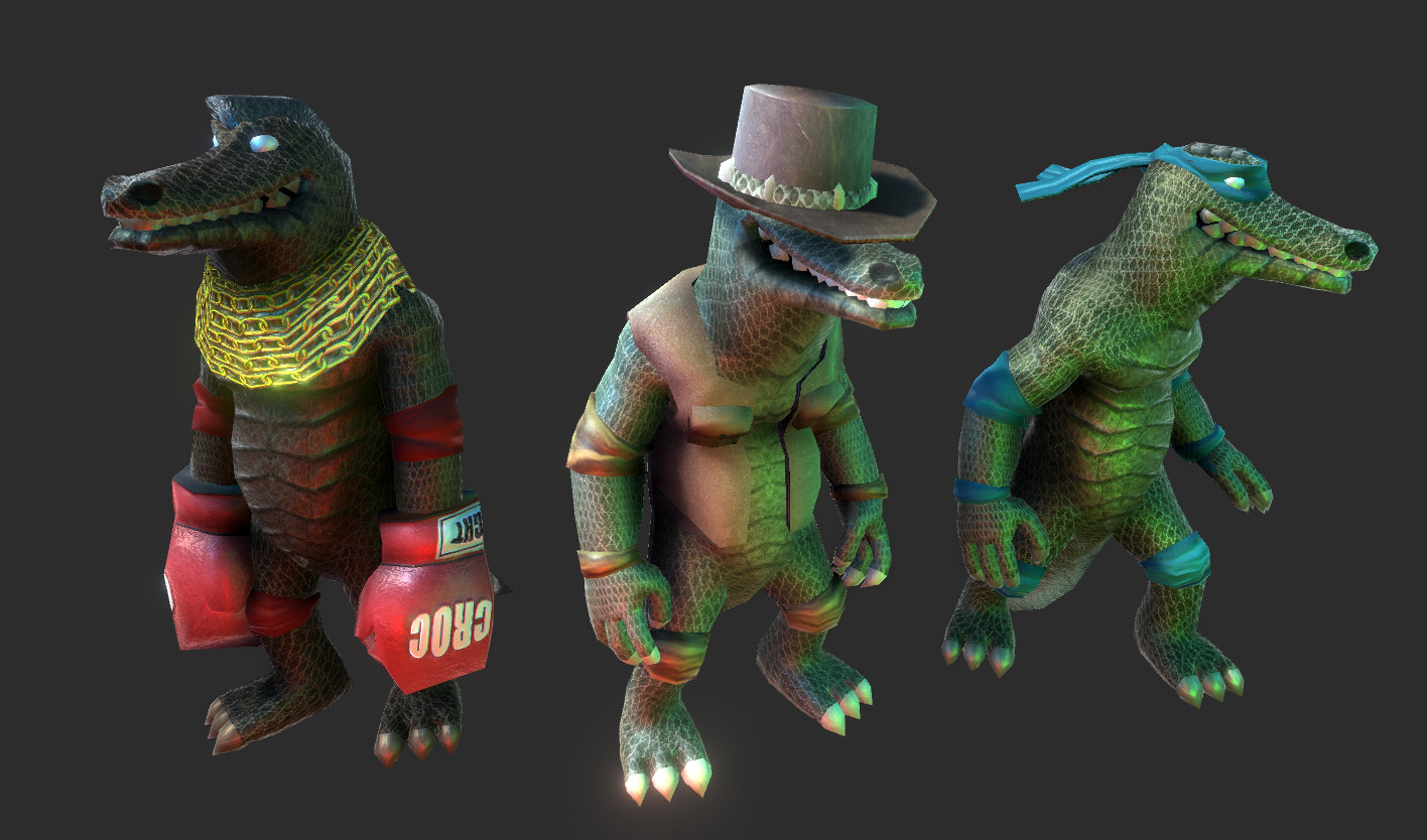 ArtStation - Crocodiles